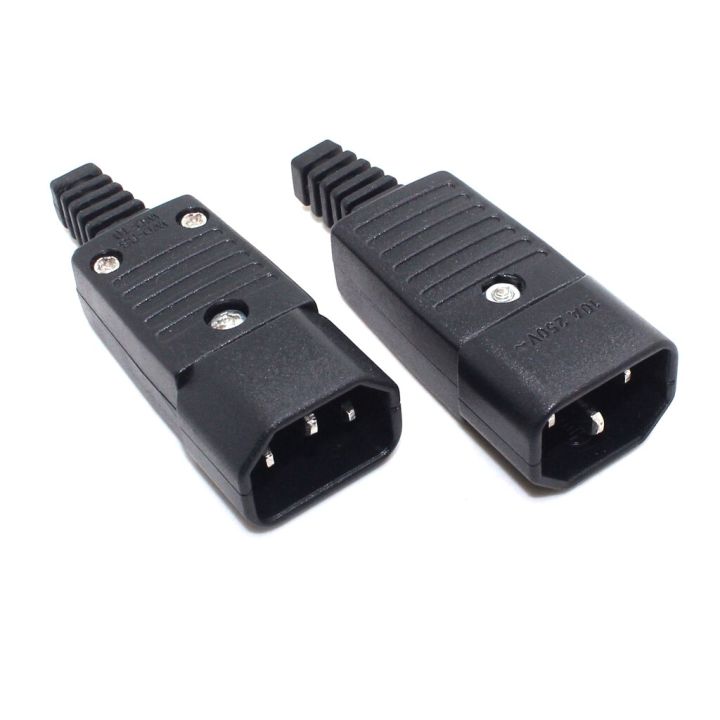 IEC320 C14 C15 AC PDU/UPS Wired Power Outlet Socket Cable Assemble ...