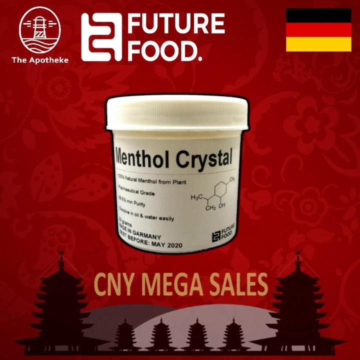MENTHOL CRYSTAL (PURE) / 50G / IMPORT FROM GERMANY | Lazada