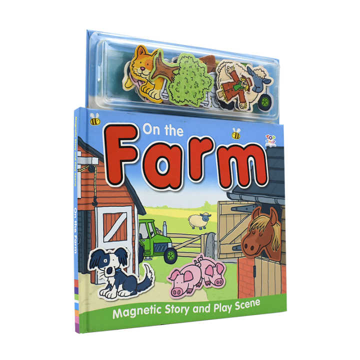 ในฟาร์ม (เรื่องราวแม่เหล็กและหนังสือฉาก) ปกแข็งโดย Erin Ranson | Lazada ...