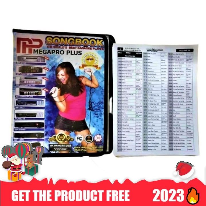【🔥2023】 MEGAPRO PLUS/MEGASOUND SONGBOOK | Lazada PH