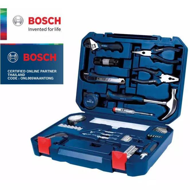 Bosch ชุดเครื่องมือ 108ชิ้น รหัส 2607002788 | Lazada.co.th