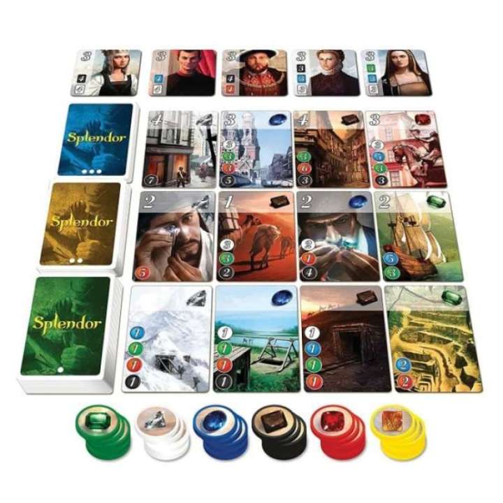 Splendor (Original) Board Game | Lazada Indonesia