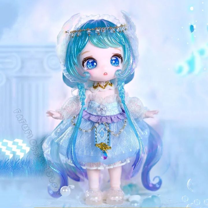 Maytree Mystery Box Twelve Constellations Movable Bjd Doll Action Anime ...