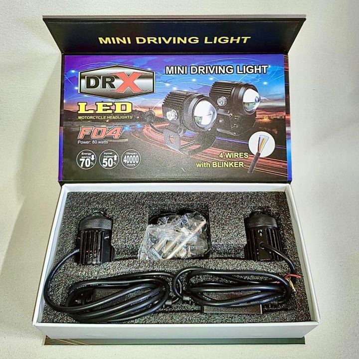 DRX MINI DRIVING LIGHT (MDL) UNIVERSAL | Lazada PH