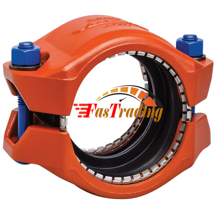 Victaulic Coupling for Plain End Polyethylene Pipe Style 905 FireLock | Lazada Indonesia