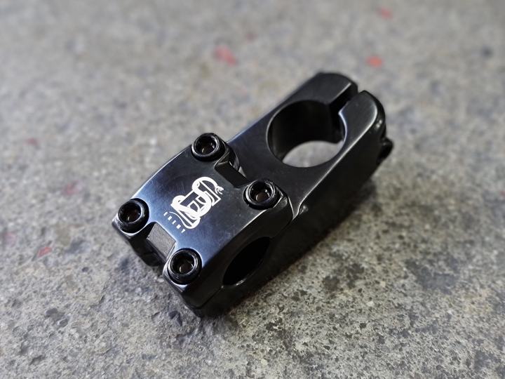 BMX Cycle Center, Enemy Components Brand, Bicycle Handle Stem, Forged V2 King Signature Stem ...