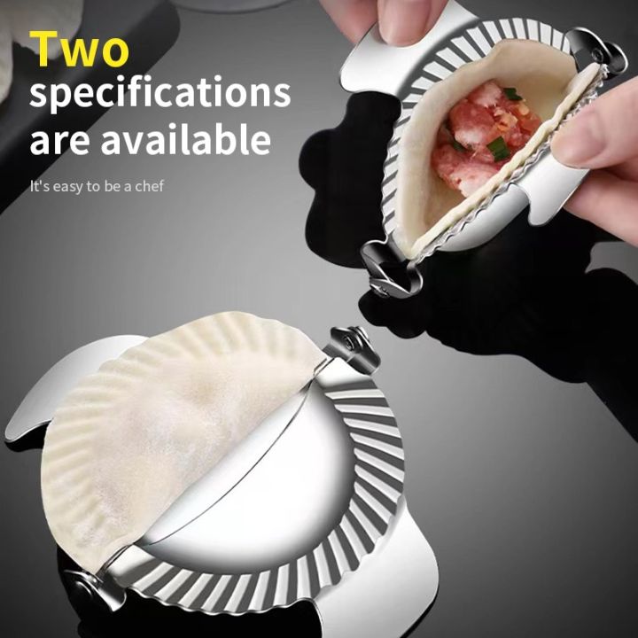 11cm/13cm food grade stainless steel dumpling mold dumpling size clamp ...