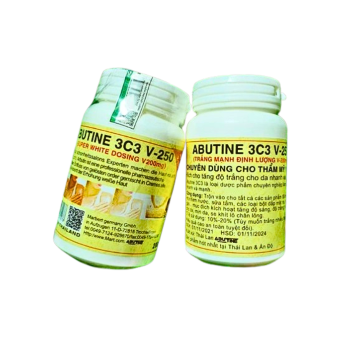 ABUTINE 3C3 200g Whitening Cream: Authentic Thai Formula, Non-Greasy ...