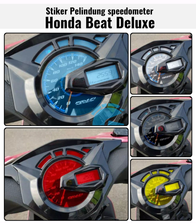 Stiker antigores speedometer honda Beat deluxe | Lazada Indonesia