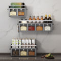 Kitchen Condiments Racks Organizer with Removable Containers Wall ...