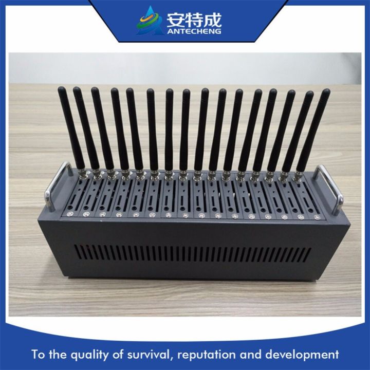 MTK 16 Port Bulk Sms Gsm Modem With Imei Change | Lazada PH