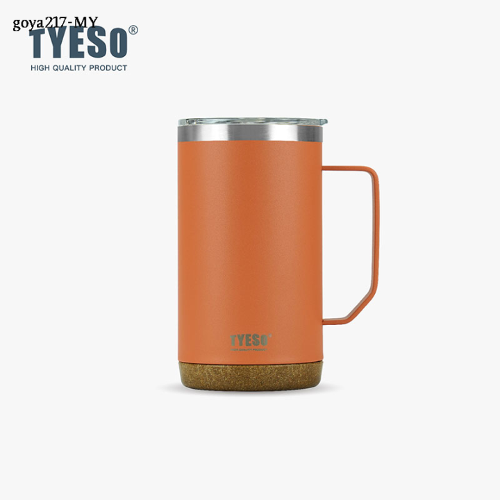 goya217 TYESO TS-8836/TS-8837 530ml/710ml Thermosette Thermosette Waterholder, Gung-steel | Lazada