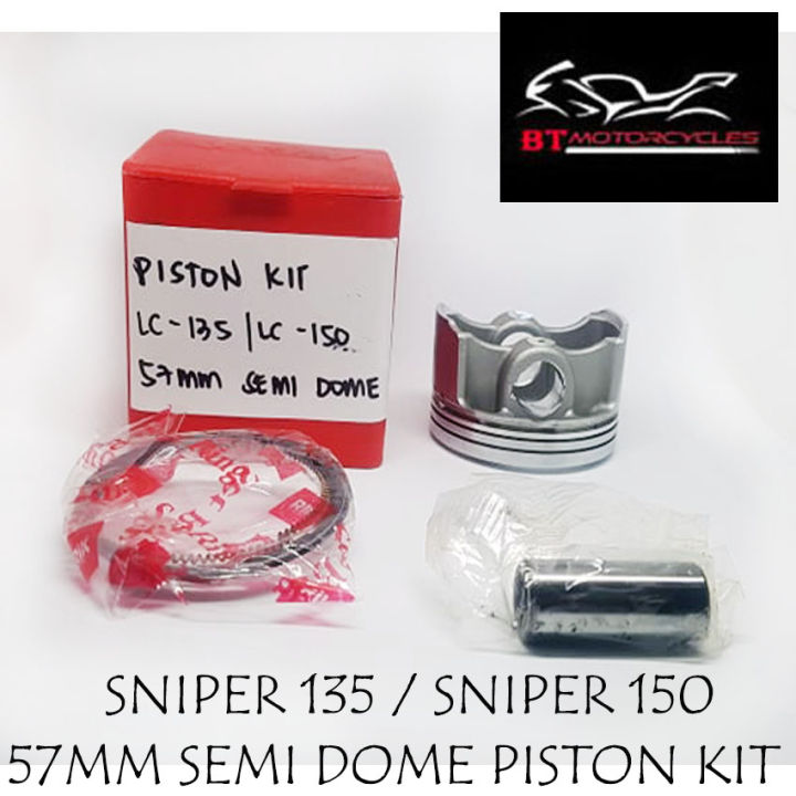 4S1M SNIPER 135 / SNIPER 150 / MX 150 57MM SEMI DOME CHROMEBORE FORGED ...