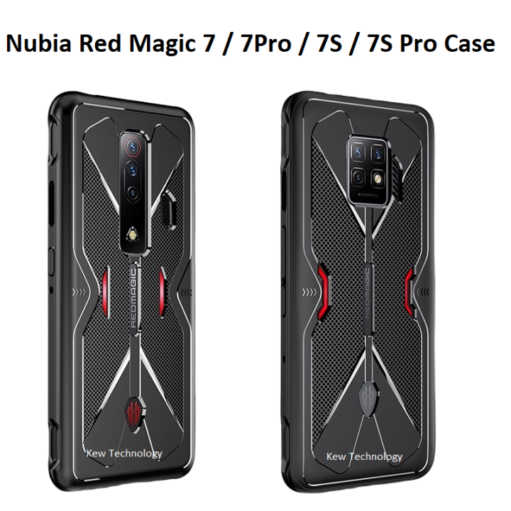 Nubia Red Magic 7 7 Pro 7S 7S Pro Bumblebee Edition Transformer Edition Case Casing Cover | Lazada