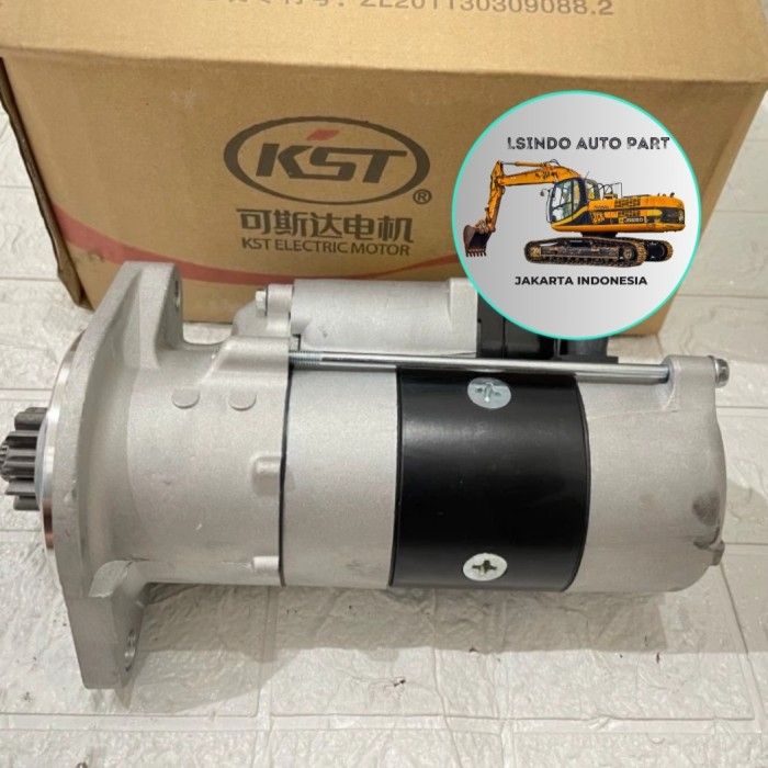 28100-EW051 Dinamo Stater Stater Hino Lohan 500 FM260JD J08E 24V 11T ...