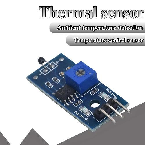 Sensor suhu thermal pengendali temperatur control deteksi thermistor NTC Arduino Modul BB-01 ...