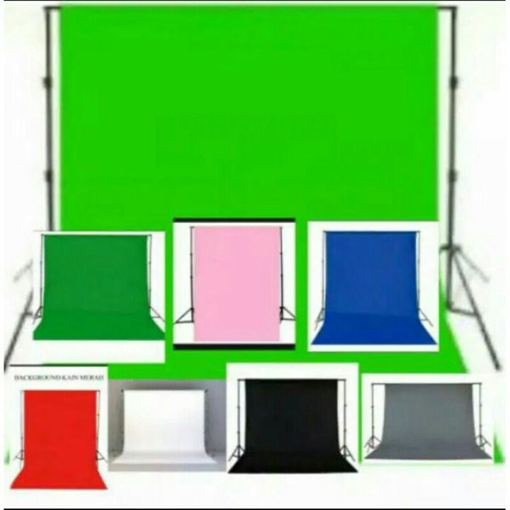 Screen Background Layar Latar belakang hijau green biru merah hitam ...