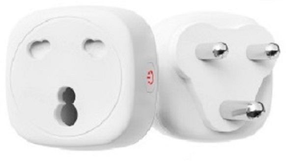 Smart life app 16A/20A Socket with Power Monitoring Function Round Pin ...