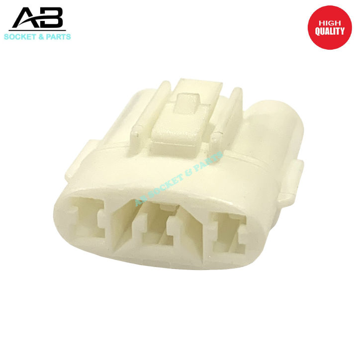 3 Pin Perodua Myvi Lagi Best Icon Alza Reverse Sensor Socket Connector ...