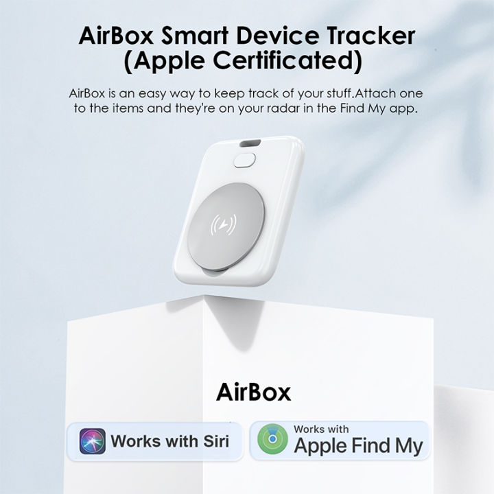 Vyvylabs AirBox Smart Device Tracker (Apple Certificated) White | Lazada PH