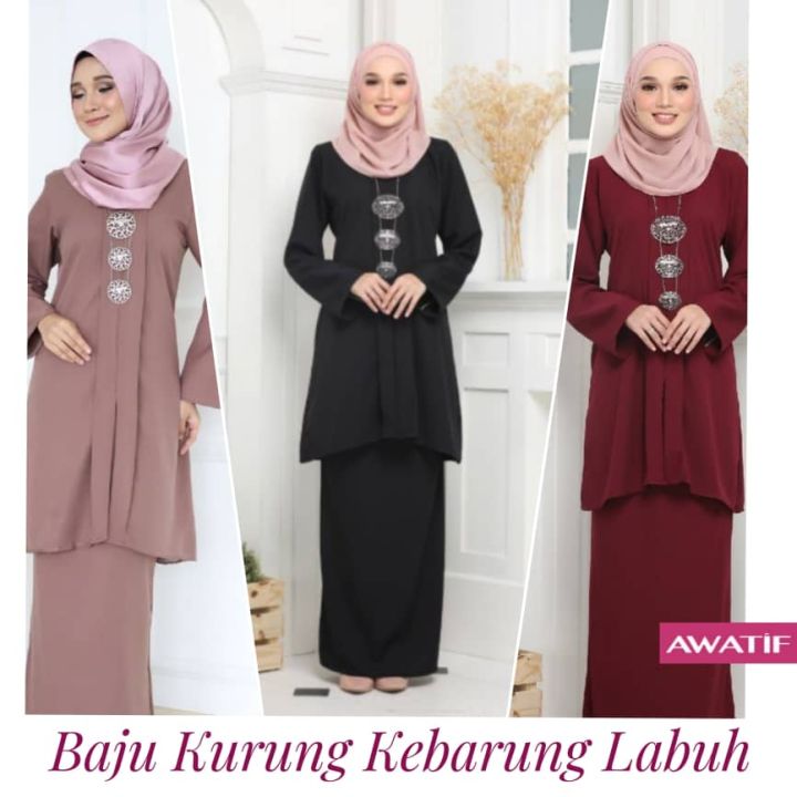 Baju Kebarung Busana Melayu Klasik Baju Kurung Baju Special Offer Baju ...