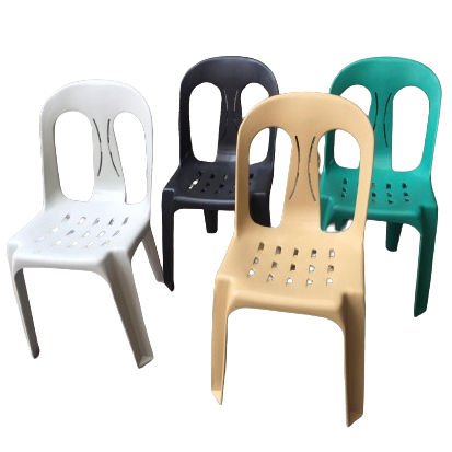 MONOBLOCK CHAIR APOLLO UNILUCKY ARMLESS No.588 ( MAXIMUM OF 3PCS ONLY ...