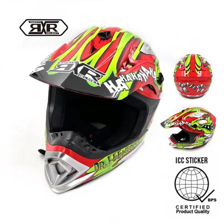 RXR King Cobra K101-A Helmet Off road Motocross Helmet | Lazada PH