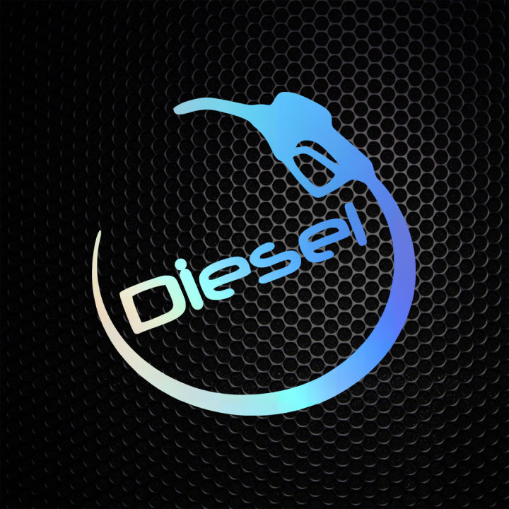 Diesel Gas Car Tank Cover Sticker Decal Waterproof Vinyl | Lazada PH