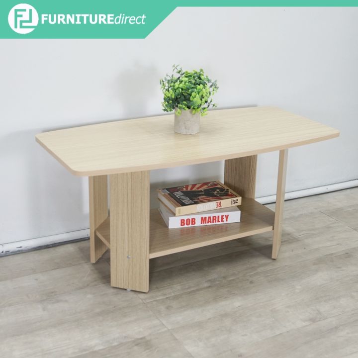 Furniture Direct MAYA MAYSON 80x54cm coffee table meja kopi meja kecil ...