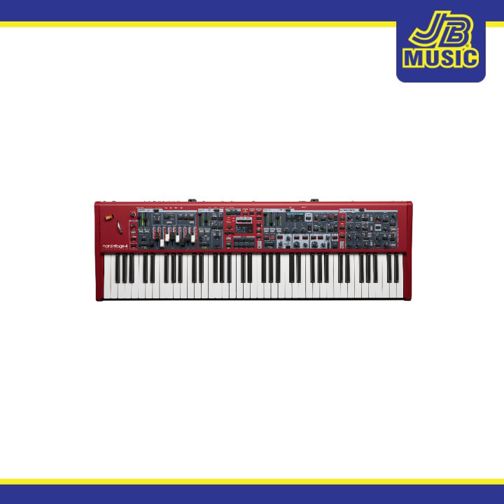 Nord Stage 4 Compact 73-Note Semi Weighted Stage Keyboard Synthesizer | Lazada PH