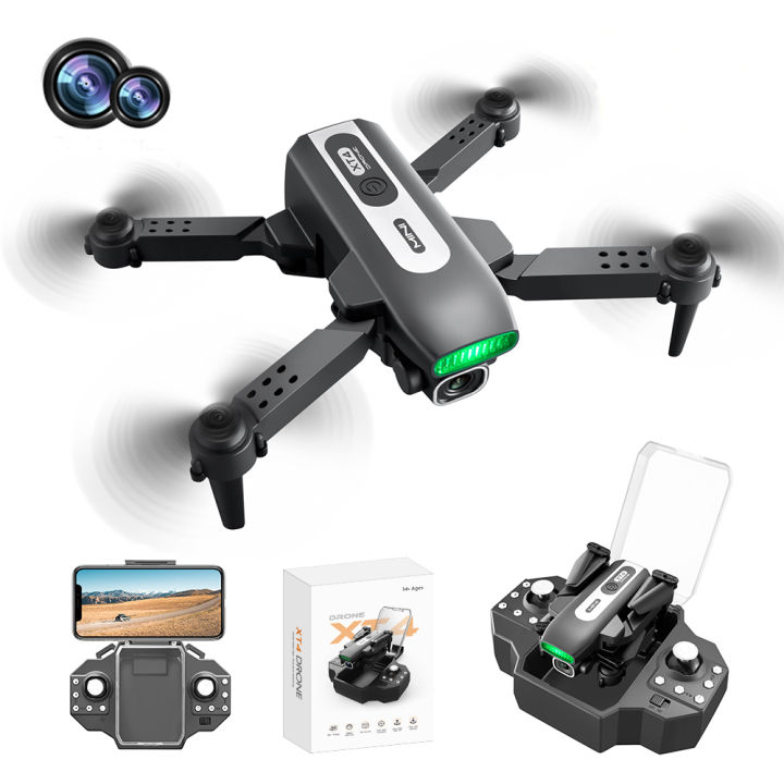 LSRC LS-XT4 XT4มินิ WiFi FPV พร้อมกล้อง HD คู่แบบบูรณาการโหมดรักษาระดับ ... LSRC LS-XT4 XT4มินิ WiFi FPV พร้อมกล้อง HD คู่แบบบูรณาการโหมดรักษาระดับ ...