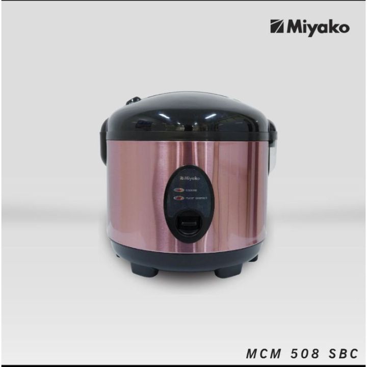 MIYAKO MAGIC COM MCM 508 SBC / MCM-508 SBC | Lazada Indonesia