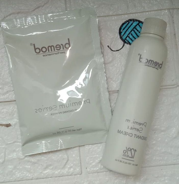 1 set Bremod Premium Oxidant 100mL + Bremod Premium Bleaching Powder ...