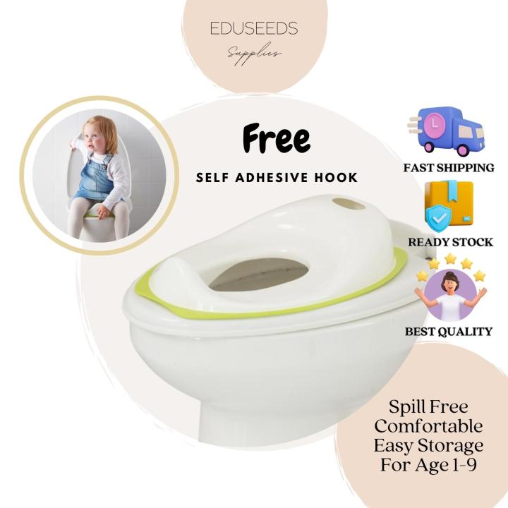 [Ready Stock] Comfortable & Secured Kid Potty Training Seat Baby Potty ...