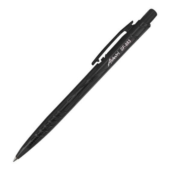 5 Pcs Avanti Click Ball Point Pen SF-983 0.7mm Black | Lazada PH