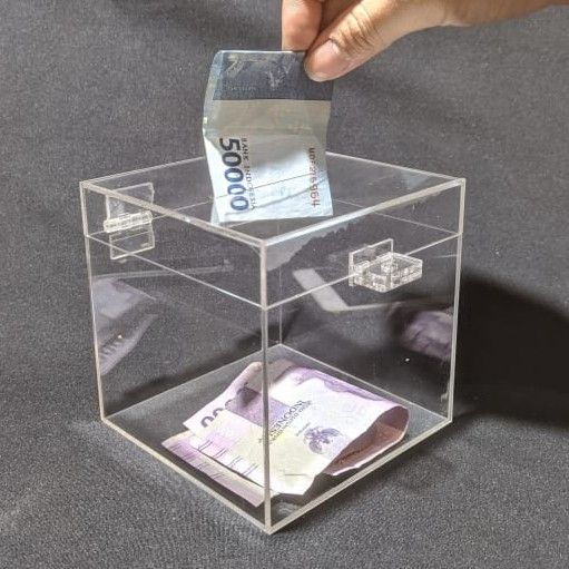 KOTAK AMAL/BOX SARAN AKRILIK | Lazada Indonesia