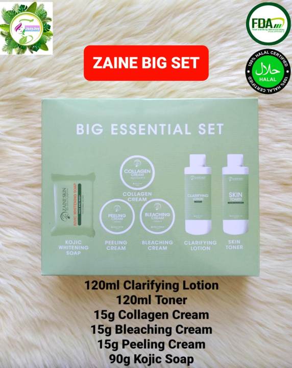 ZAINE BIG SET. NEW PACKAGING. | Lazada PH