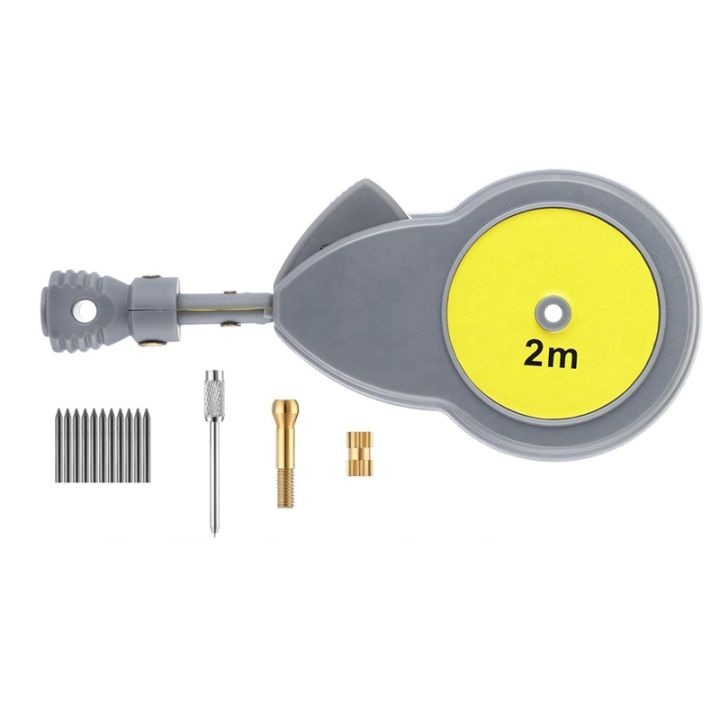 Rotape Tape Measure Compass with 10 Pencil Leads,Measure Beam Compass ...