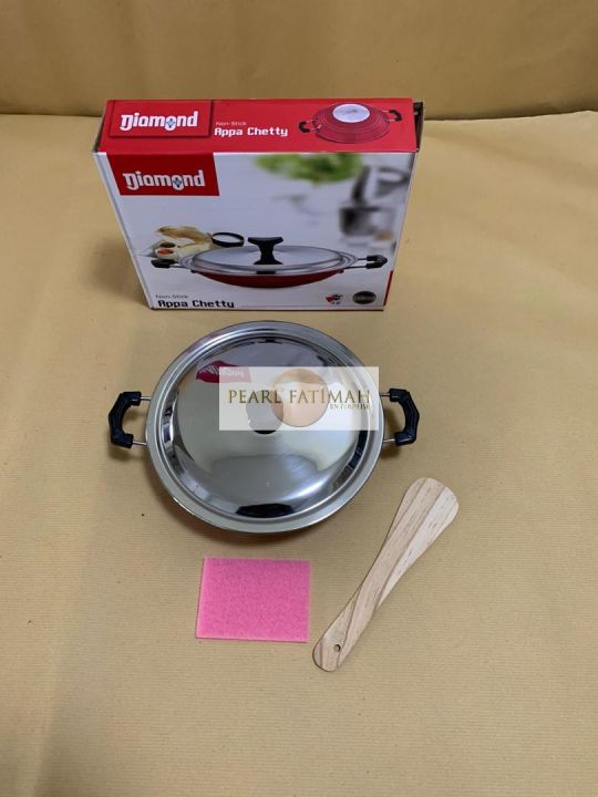 Diamond Appa Chutty/Appam maker | Lazada