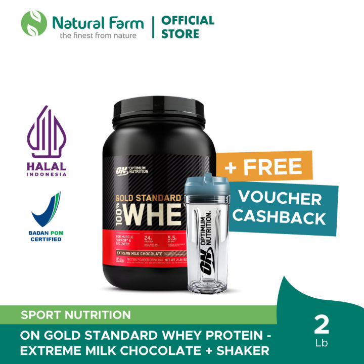 Optimum Nutrition Gold Standard Whey Extreme Milk Choco 2 Lb Free ...