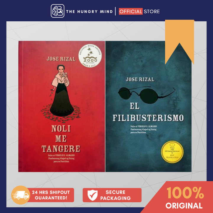 El Filibusterismo Noli Me Tangere El Filibusterismo Noli Me Tangere
