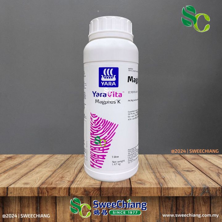 YARA YaraVita Magphos K 1L Micronutrient Tuber Foliar Fertilizer ...