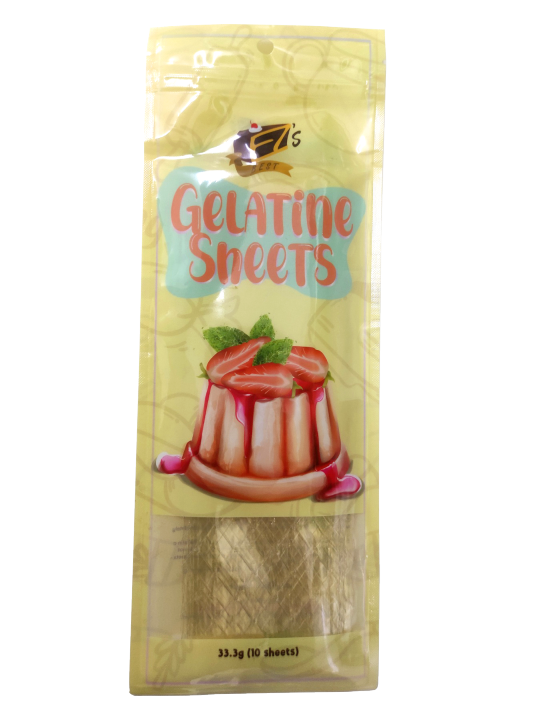 EZ's Best Gelatine Sheet 33.3g | Lazada PH