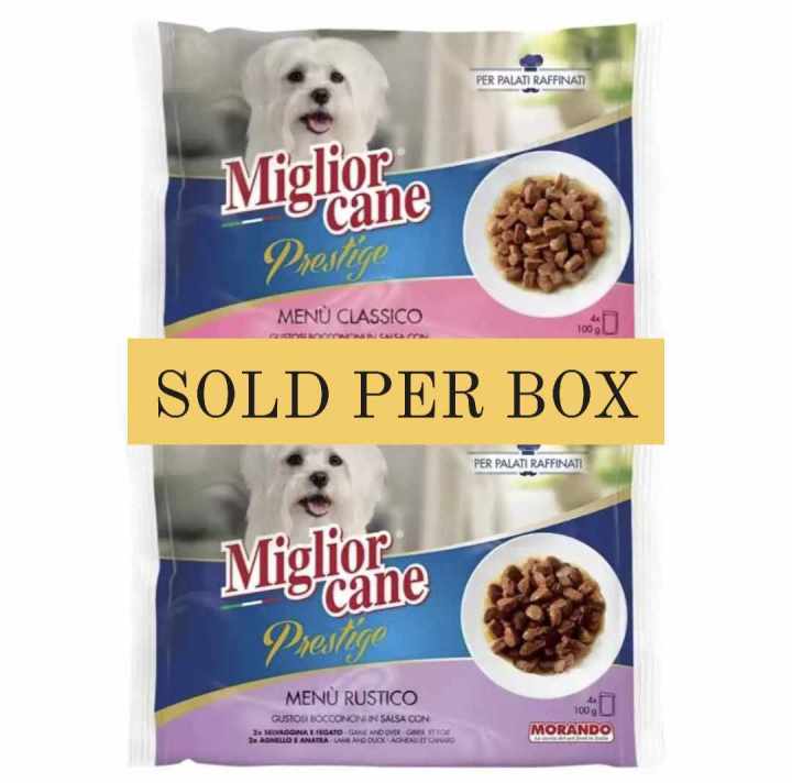 Miglior Cane Prestige Wet Food for Dogs 12 x 400G (SOLD per BOX ...