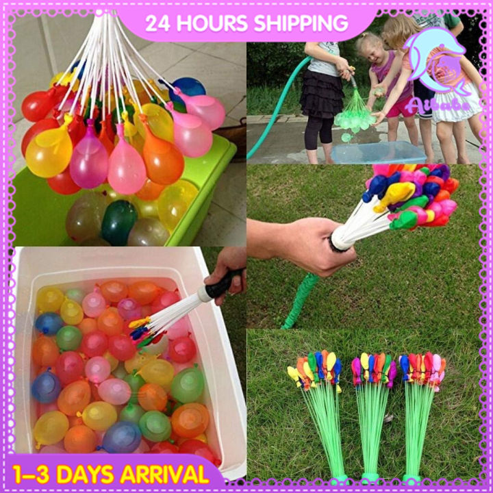 Magic Water Balloon Children Kids Colourful Water Bomb toys Quick Water ...