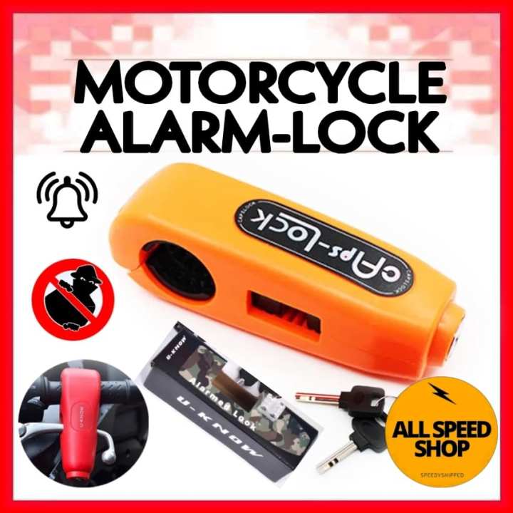 Anti-Theft Motorcycle Alarm-Lock | Lazada PH Anti-Theft Motorcycle Alarm-Lock | Lazada PH