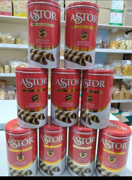 ASTOR MAYORA 330gram kaleng panjang | Lazada Indonesia