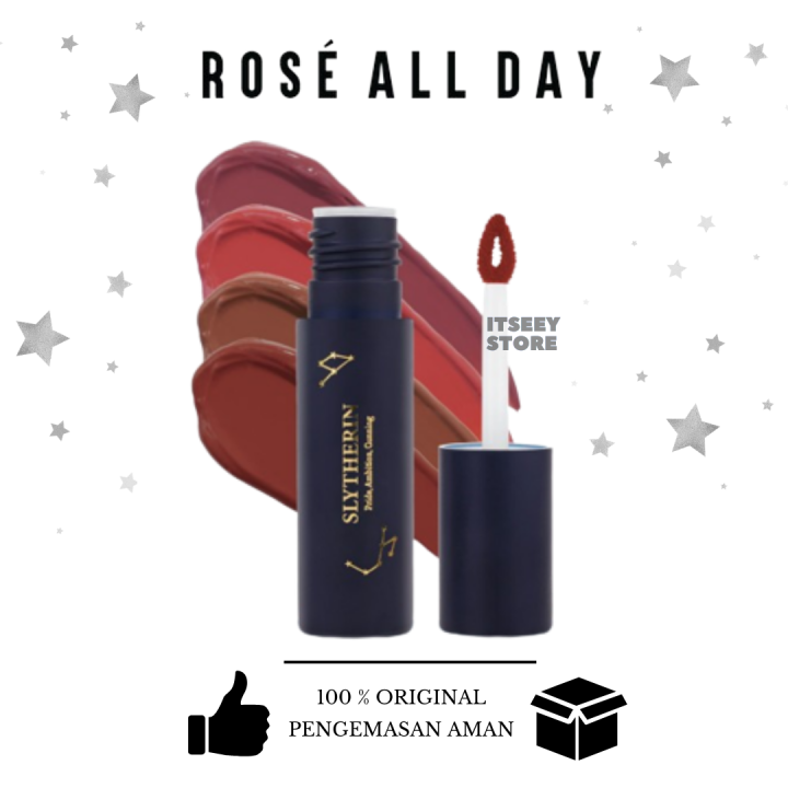 Rose All Day Lip Tint Harry Potter Edition Melembabkan Glossy Lips | Lazada Indonesia