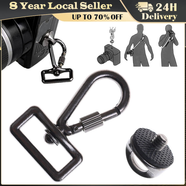 ️【Same Day Delivery】Camera Accessories 1/4" Screw Adapter Connecting ...