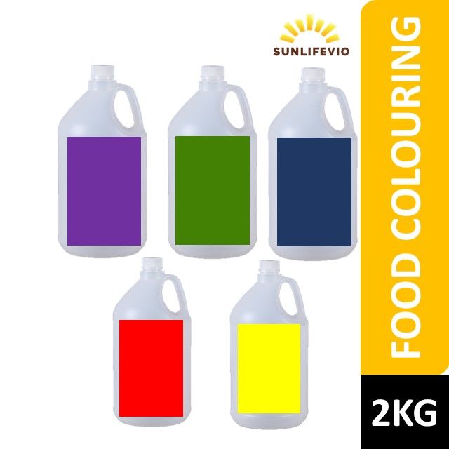 EDIBLE FOOD COLOUR | WATER BASED FOOD COLORING | PEWARNA MAKANAN ...